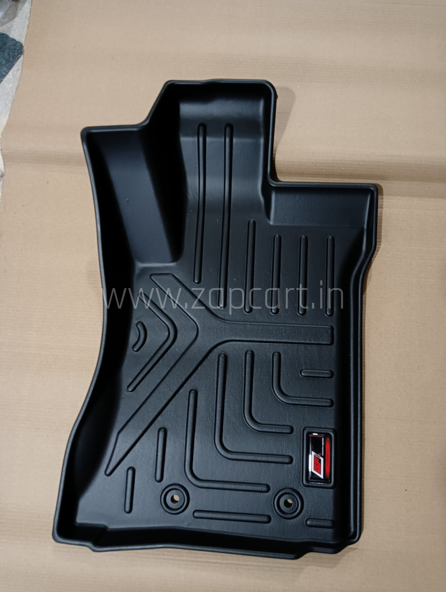 GFX Car Floor Mats Premium Life Long Foot Mats Compatible with Mahindr ...