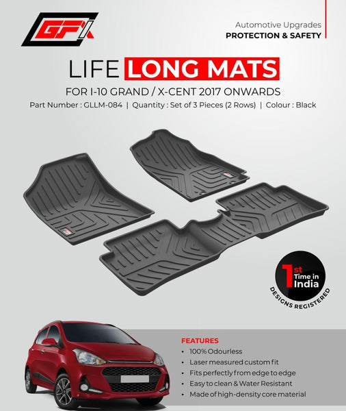 Grand i10 sportz floor mats store