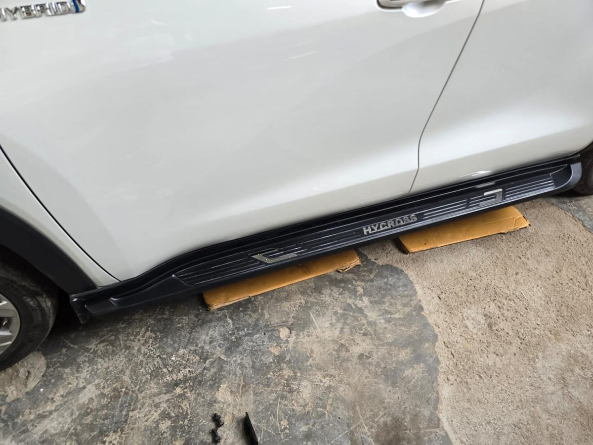 ABS Side Foot Step Compatible With Toyota Innova Hycross, Set Of 2 ...