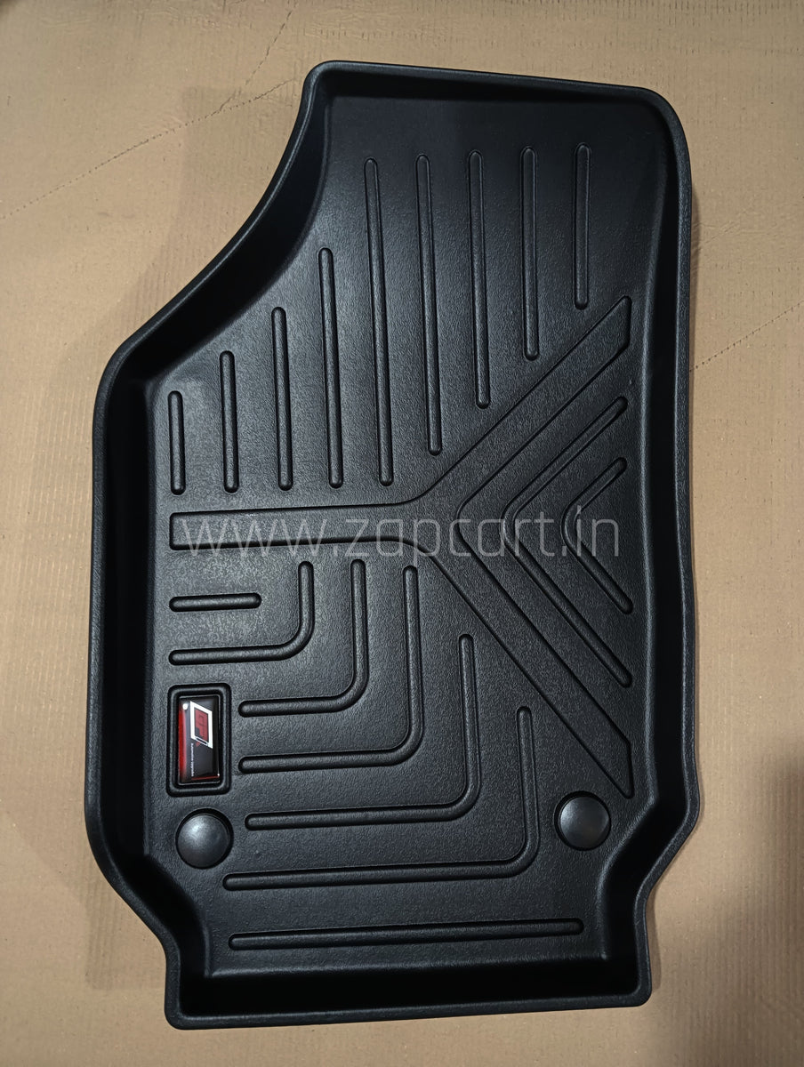 GFX Car Floor Mats Premium Life Long Foot Mats Compatible with Volkswa ...
