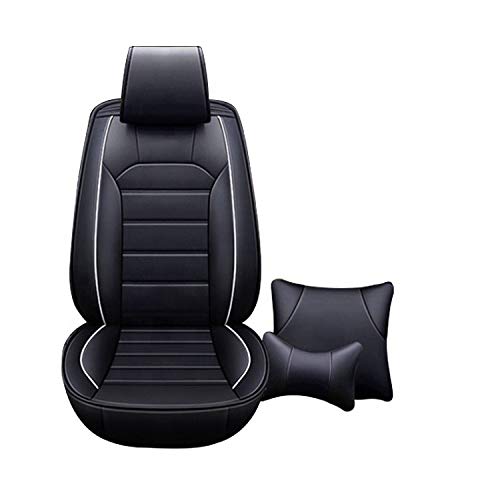 Leatherette Custom Fit Front and Rear Car Seat Covers Compatible with ...