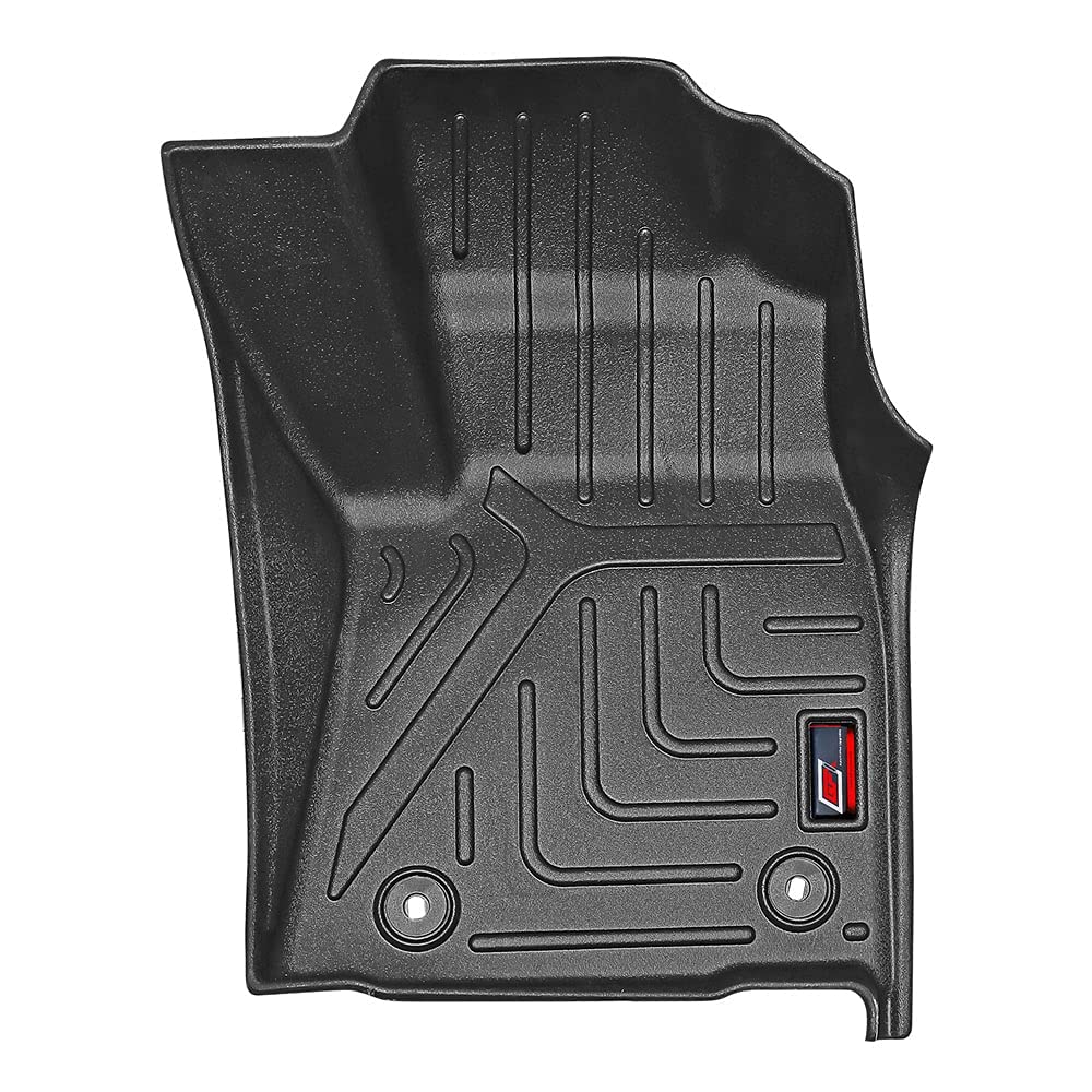 GFX Car Floor Mats Premium Life Long Foot Mats Compatible with Mahindr ...