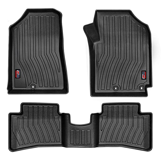 GFX Car Floor Mats Premium Life Long Foot Mats Compatible with Hyundai ...