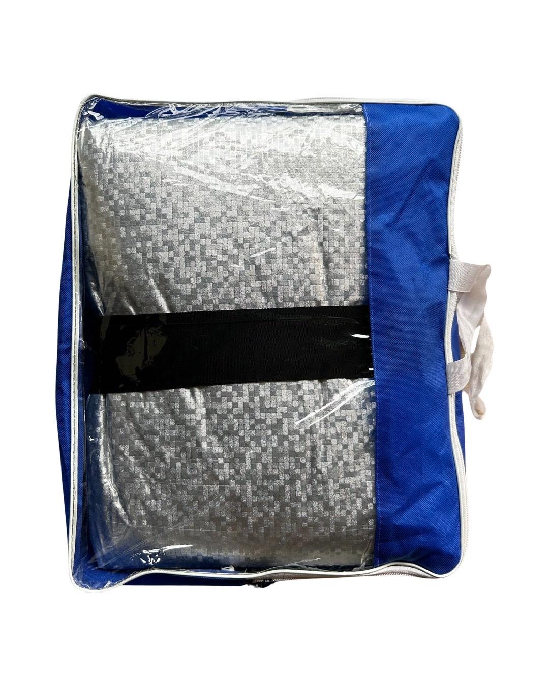 Zapcart Waterproof Body Cover With Side Mirror Pockets Compatible with Zapcart.in